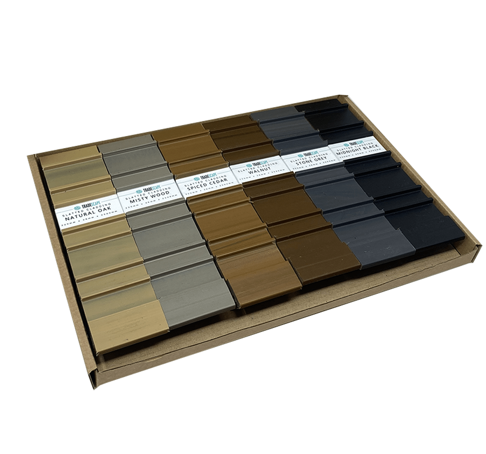 Slatted Cladding Sample Trade Pack